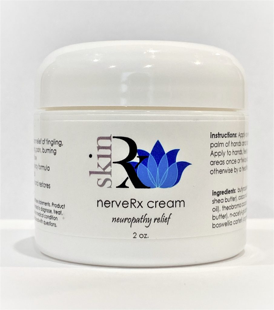 nerve Rx ®cream 2 oz. – skinRx & body wellness